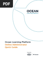 Ocean Learning Platform Help | PDF | Educational Technology | Software ...