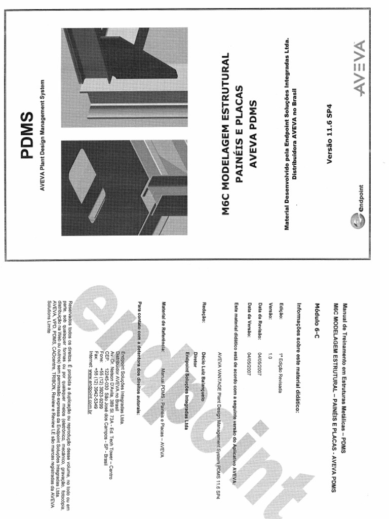 PDMS - Modelagem Estrutural-Painéis e Placas | PDF
