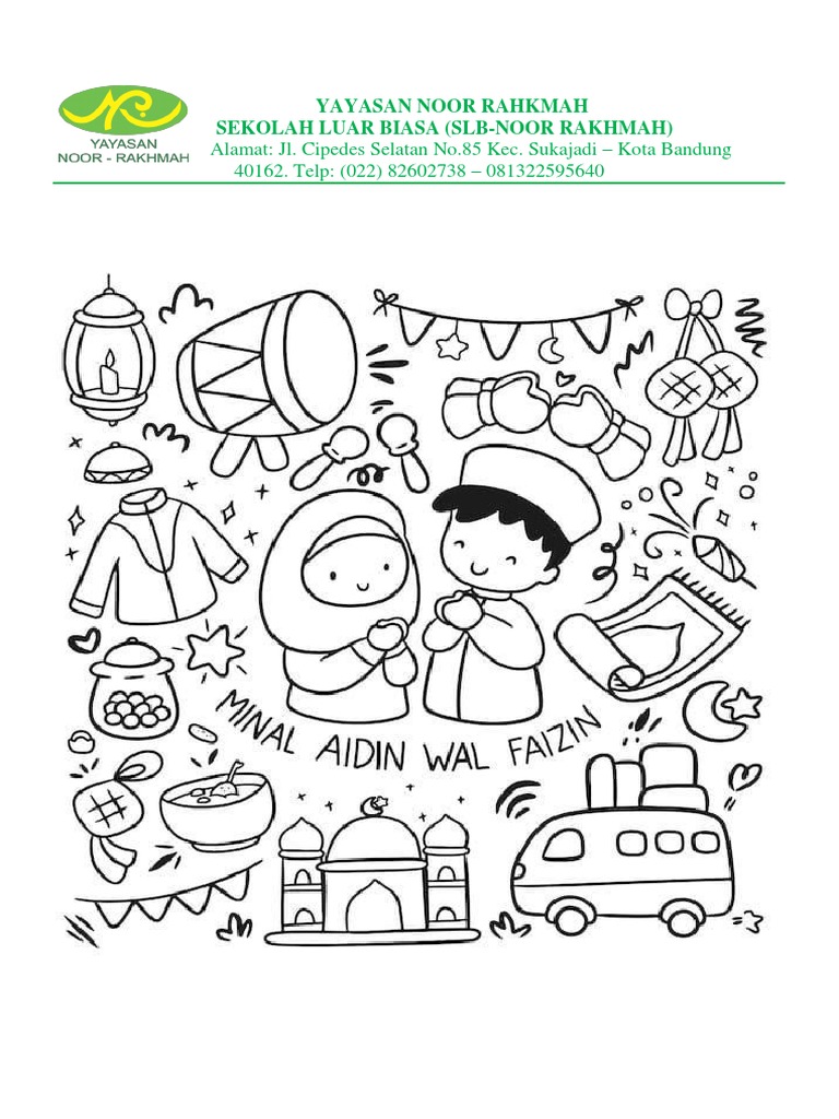 Mewarnai Print 4 PDF | PDF