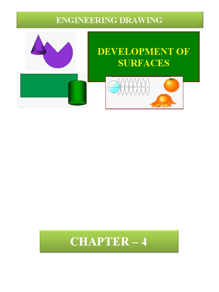 5 Chapter 3 Surface Development PPT | PDF | Sheet Metal | Elementary ...