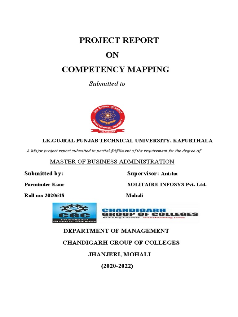 Competency Mapping | PDF | Competence (Human Resources) | Digital Marketing