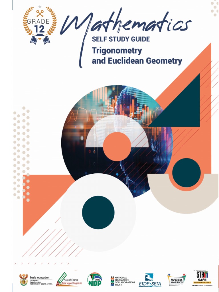 Grade 12 Trigonometry & Geometry Guide | PDF | Trigonometric Functions ...