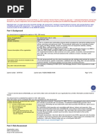 Unit IG2 Risk Assessment Sample-V5.2 | PDF | Risk | Risk Assessment