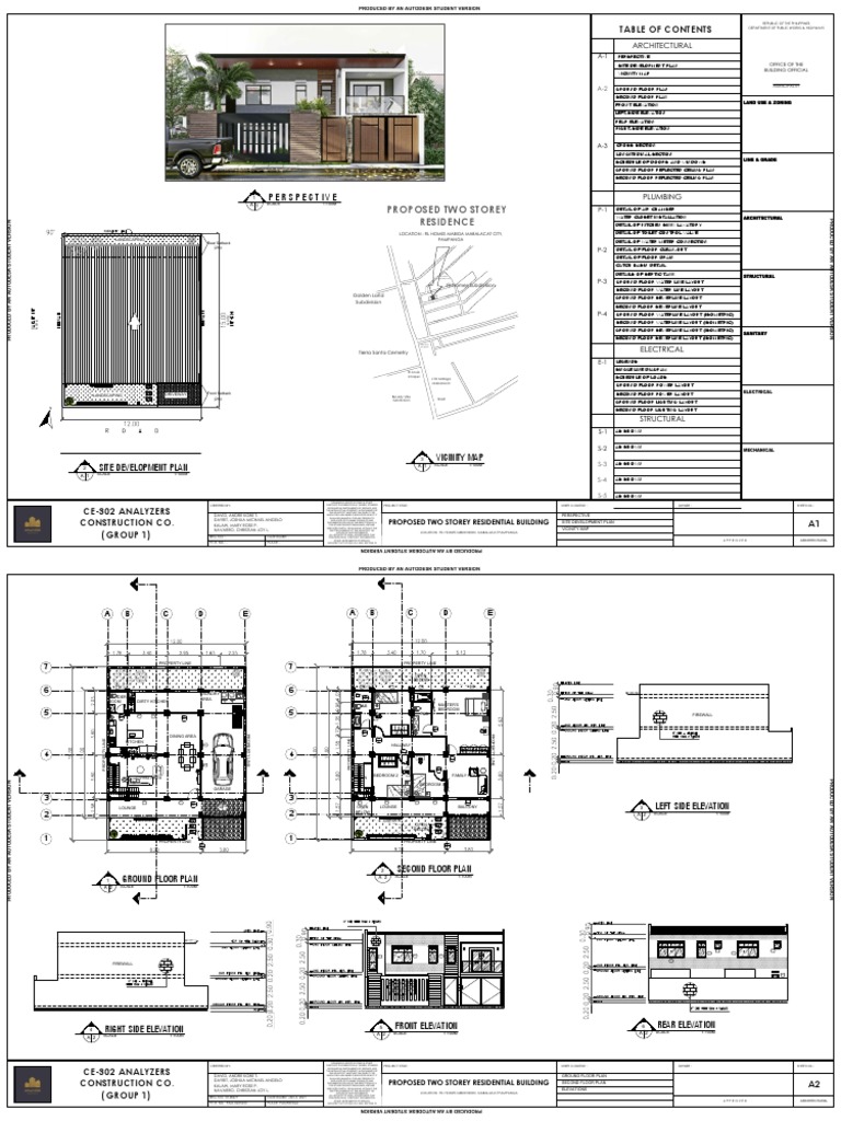 9.design Plans and Specifications | PDF | Sanitation | Design