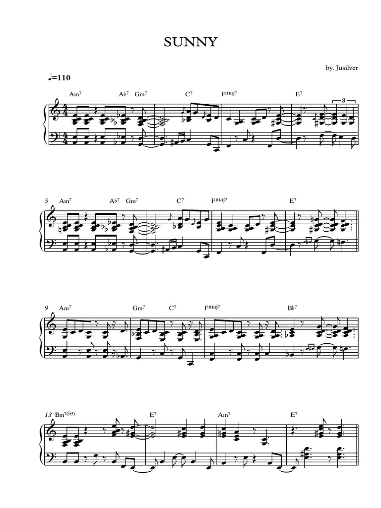 Sunny | PDF