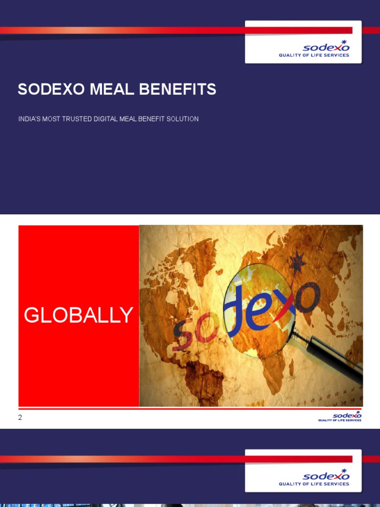 Sodexo Meal Pass Benefits | PDF | Point Of Sale | Personal ...