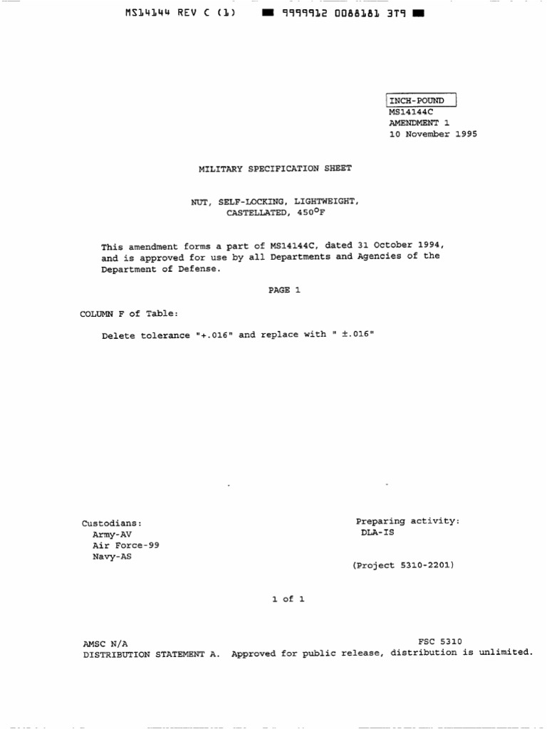 MS14144 | PDF
