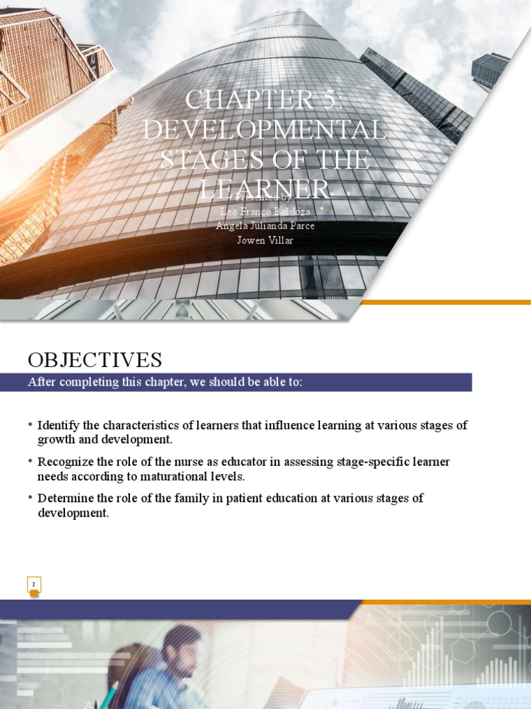 CHAPTER 5 Developmental Stages of The Learner LESSON OUTLINE | PDF | Adolescence | Cognitive ...