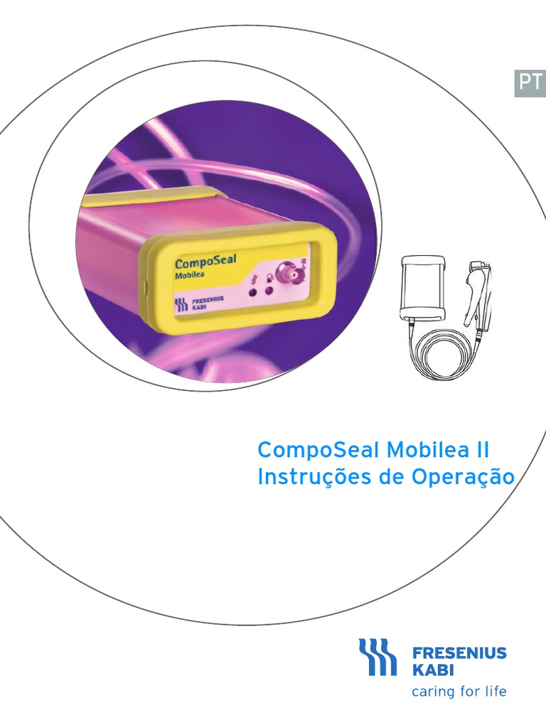 CompoSealMobileaII-IFU Versão3 PT | PDF