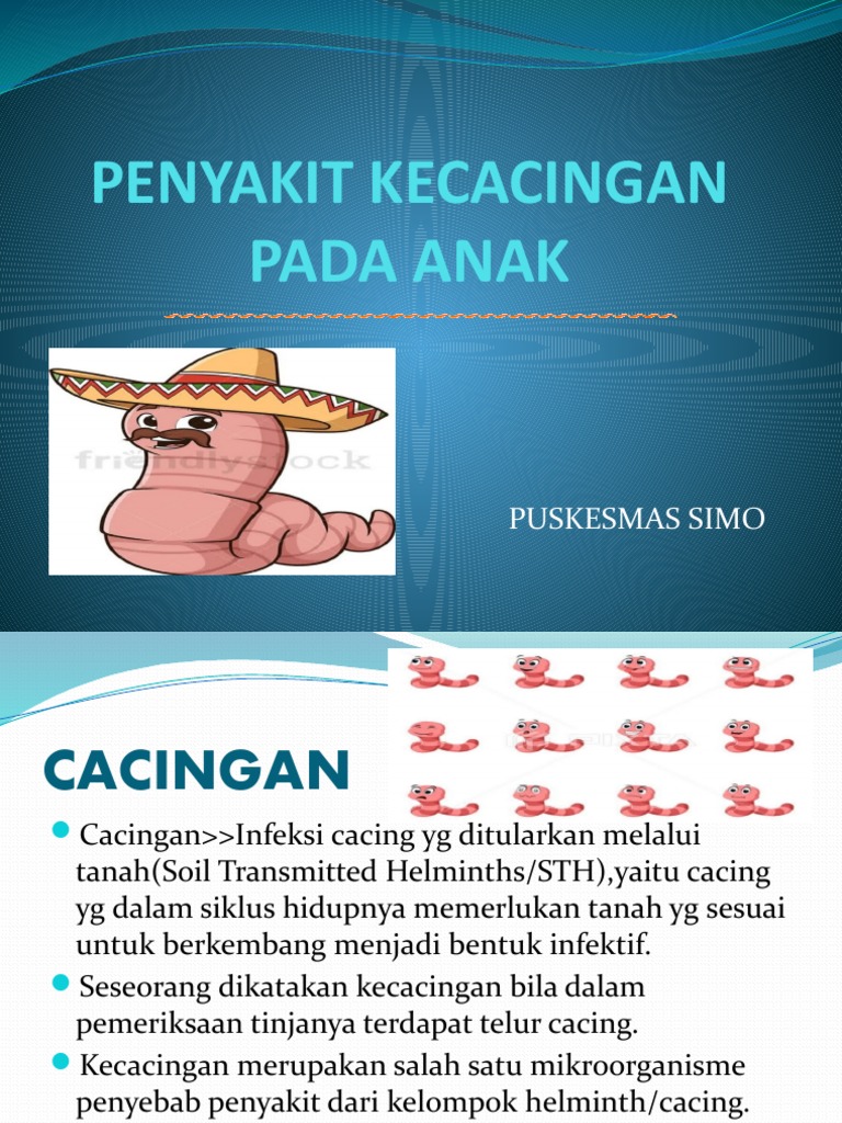 Penyakit Kecacingan | PDF