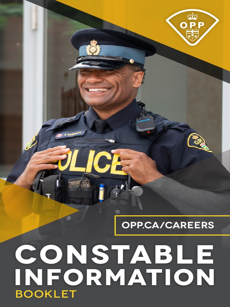 2022-ConstableInfoBooklet ENGLISH Web | PDF