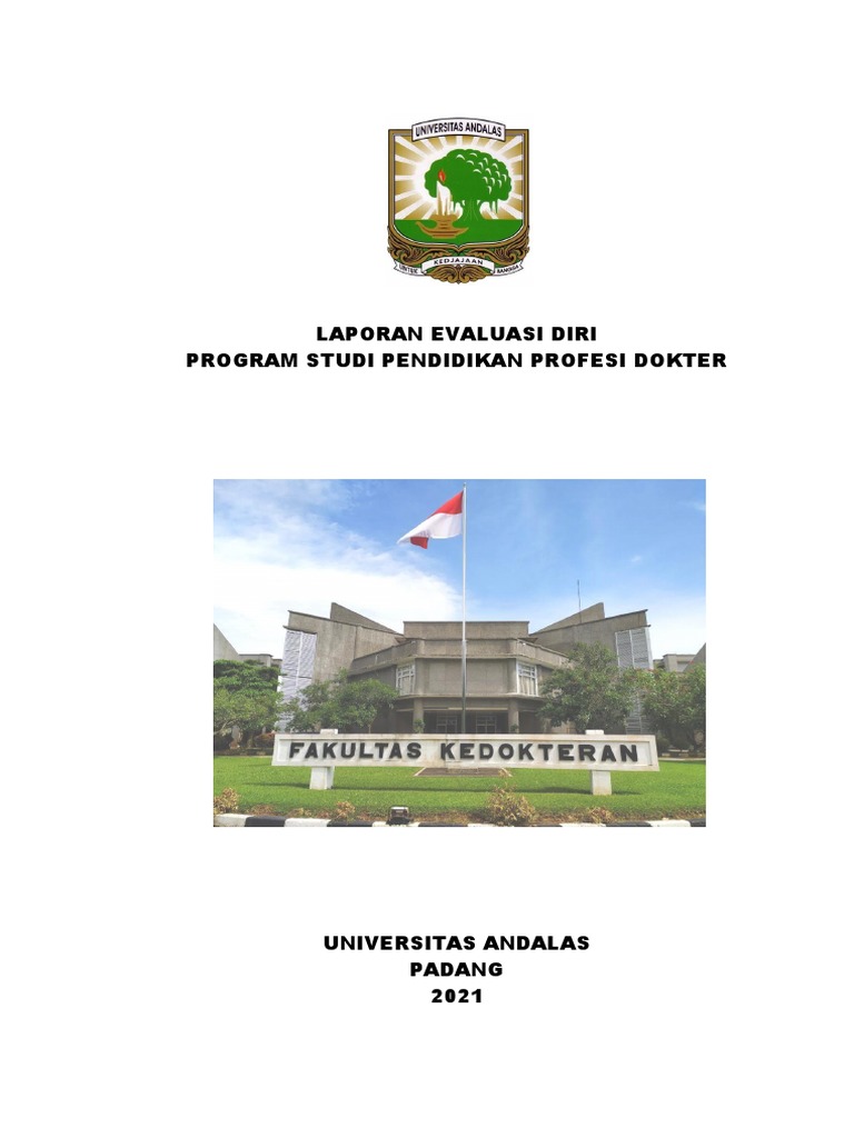 Laporan Evaluasi Diri Program Studi Dan UPPS | PDF