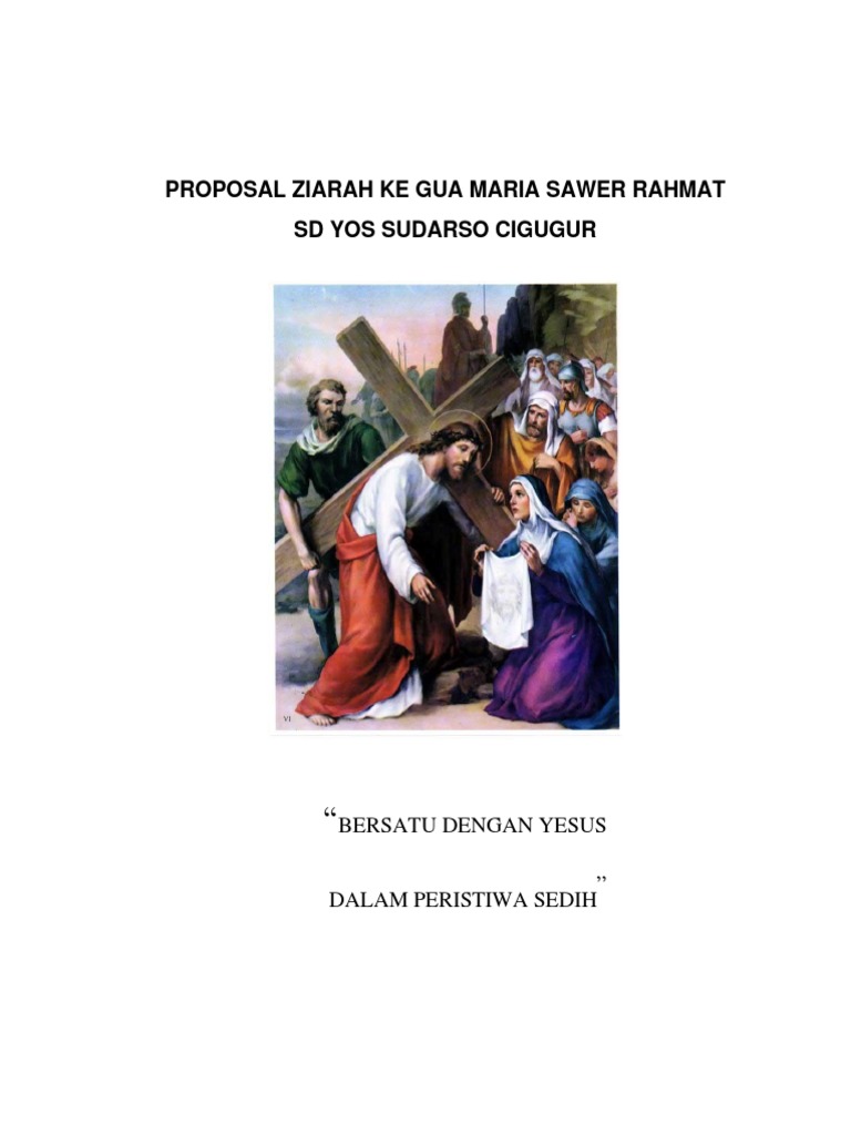 Proposal Gua Maria PDF | PDF