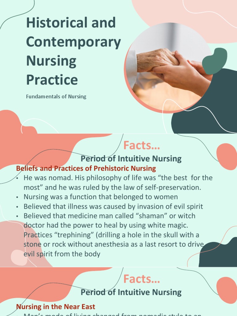Contemporary and History of Nusring | PDF | Nursing | Profession