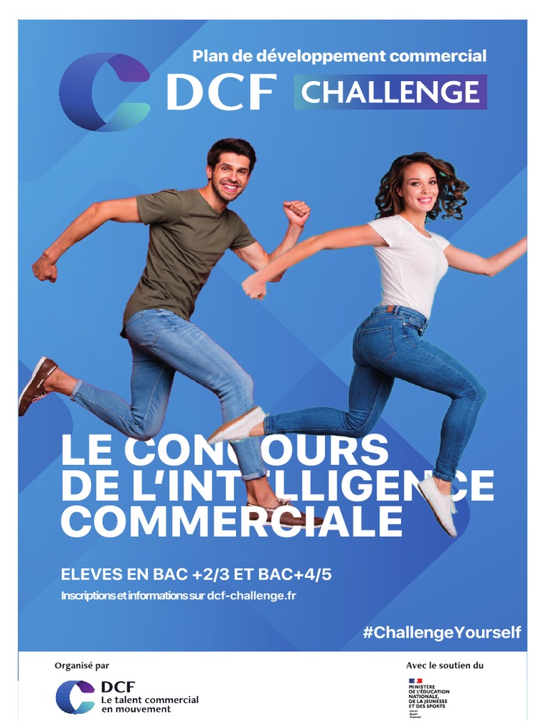 DCF Challenge V5 - Cas Partenaire - Compressed PDF | PDF | Marque | Adidas