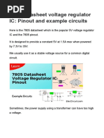 Creality 42 34 Motor Specifications | PDF