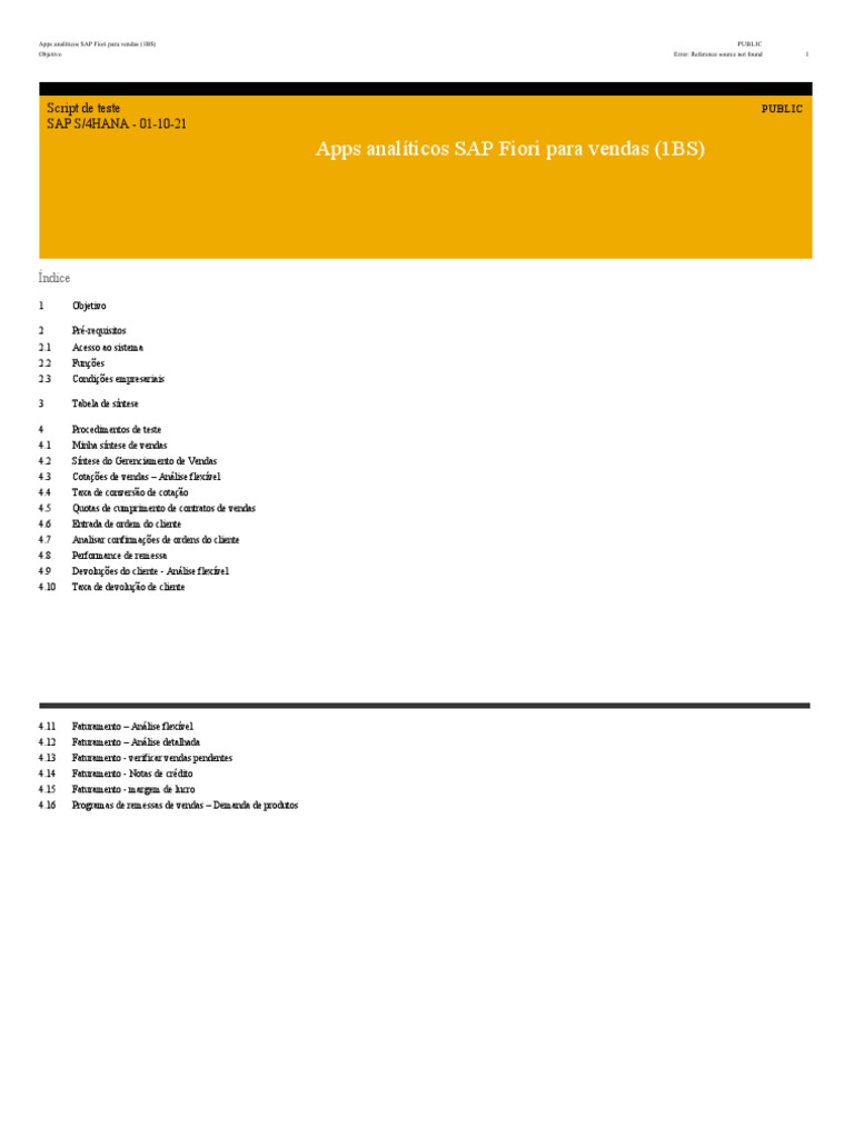 SAP Script | PDF | Aplicativo para celular | Informática