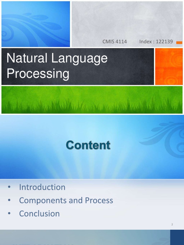 Natural Language Processing | PDF | Lexicon | Word
