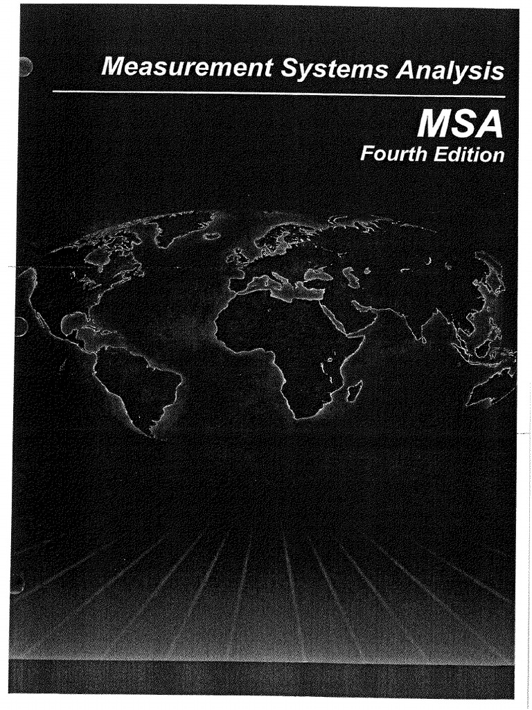 MSA 4ed PDF | PDF