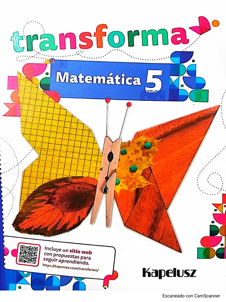 Tranforma - Matematica 5 | PDF