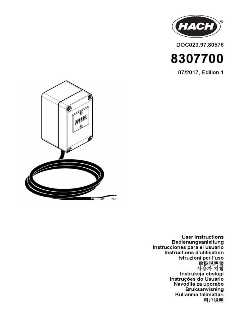 Mechanical Totalizer PDF | PDF