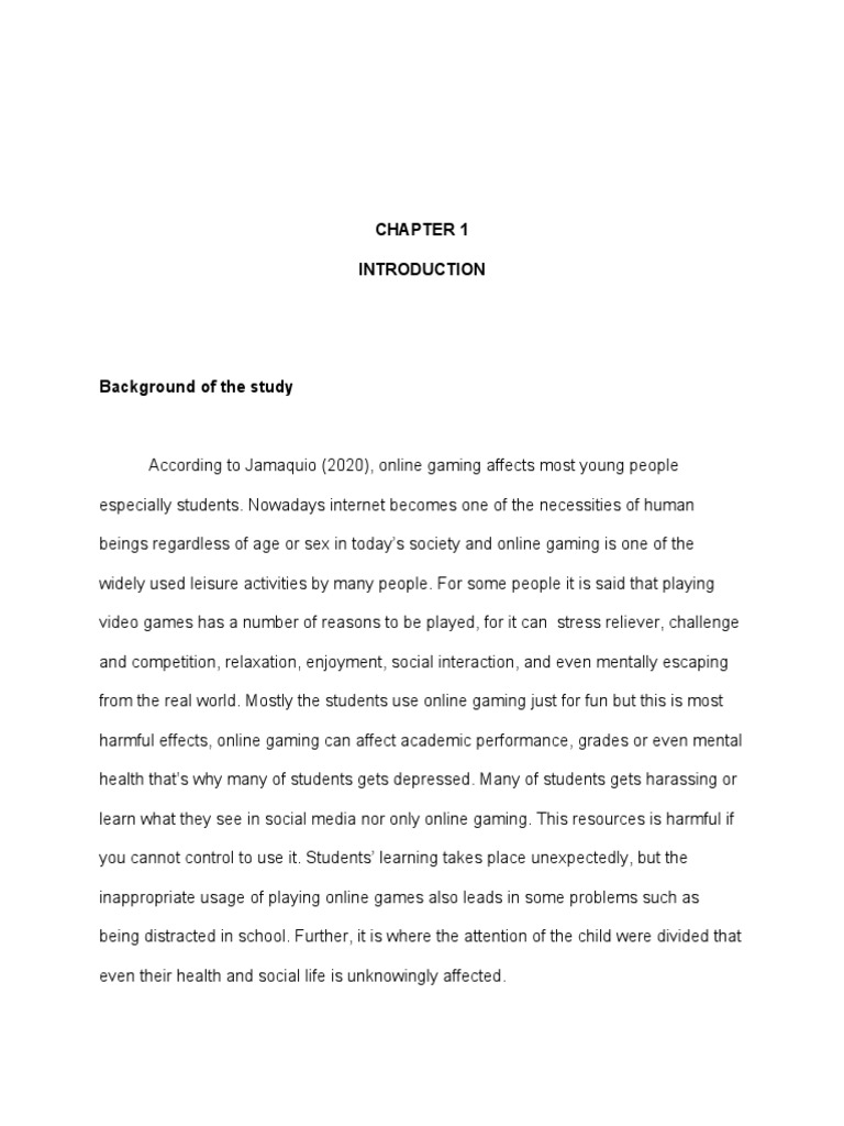 Online Gaming Gaming | PDF | Video Games | Internet