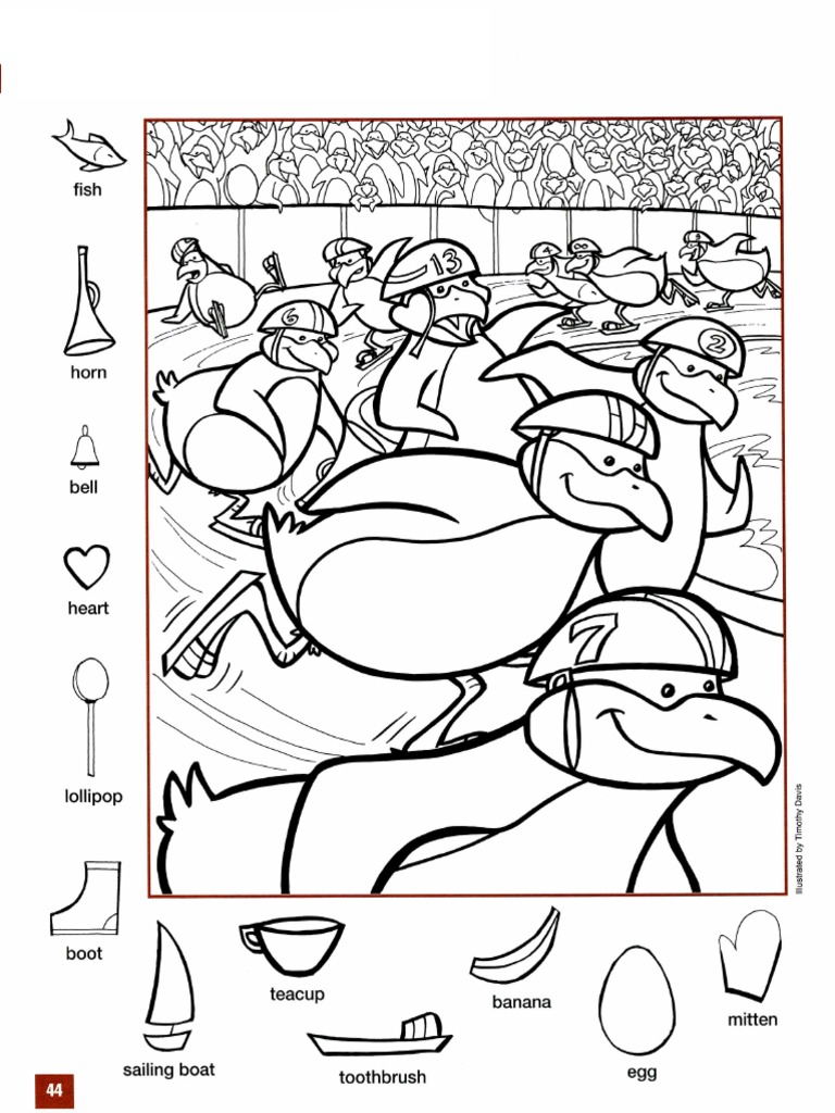 Pages from Hidden Pictures 1 - Learn as you play ! -Mantesh | PDF