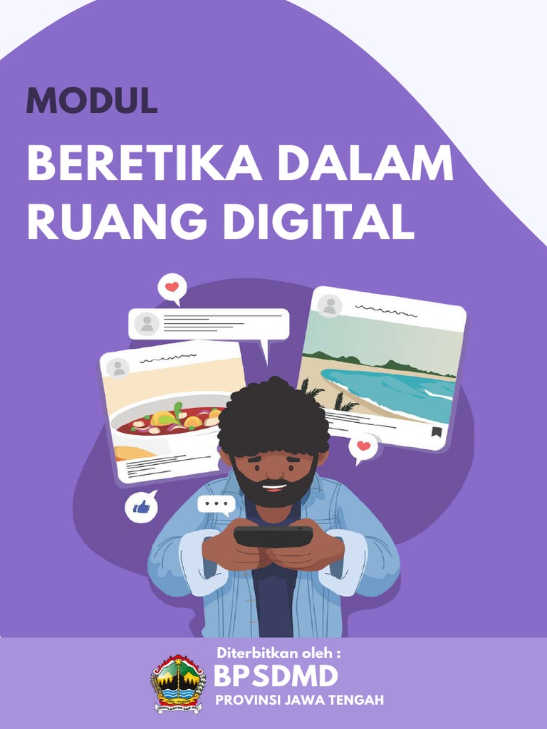 MODUL 5 BERETIKA DALAM RUANG DIGITAL - Compressed | PDF