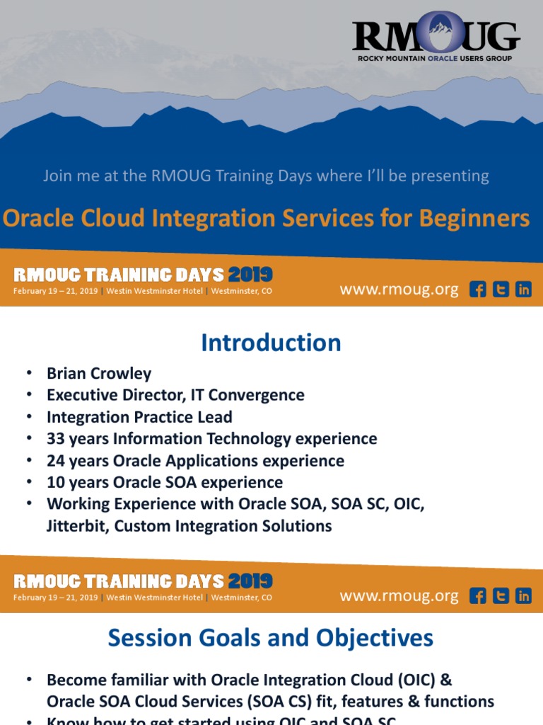 Oracle Cloud Integration Services For Beginners | PDF | Cloud Computing | Oracle Corporation
