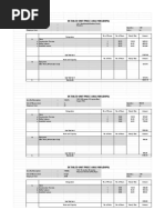 JCB Operator Time Sheet | PDF