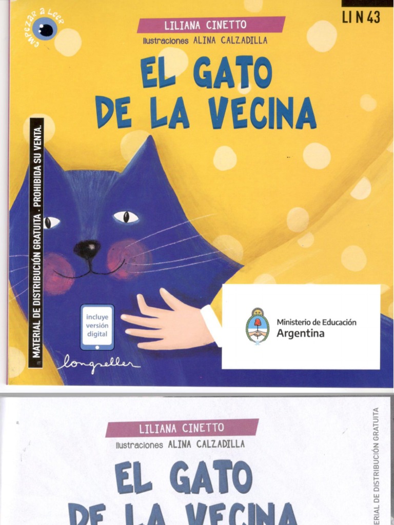 El Gato de La Vecina PDF | PDF