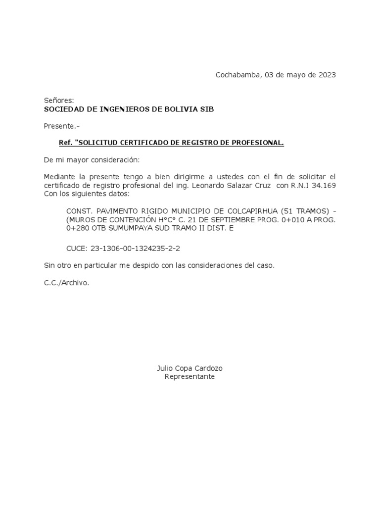 Cartas para Sib | PDF