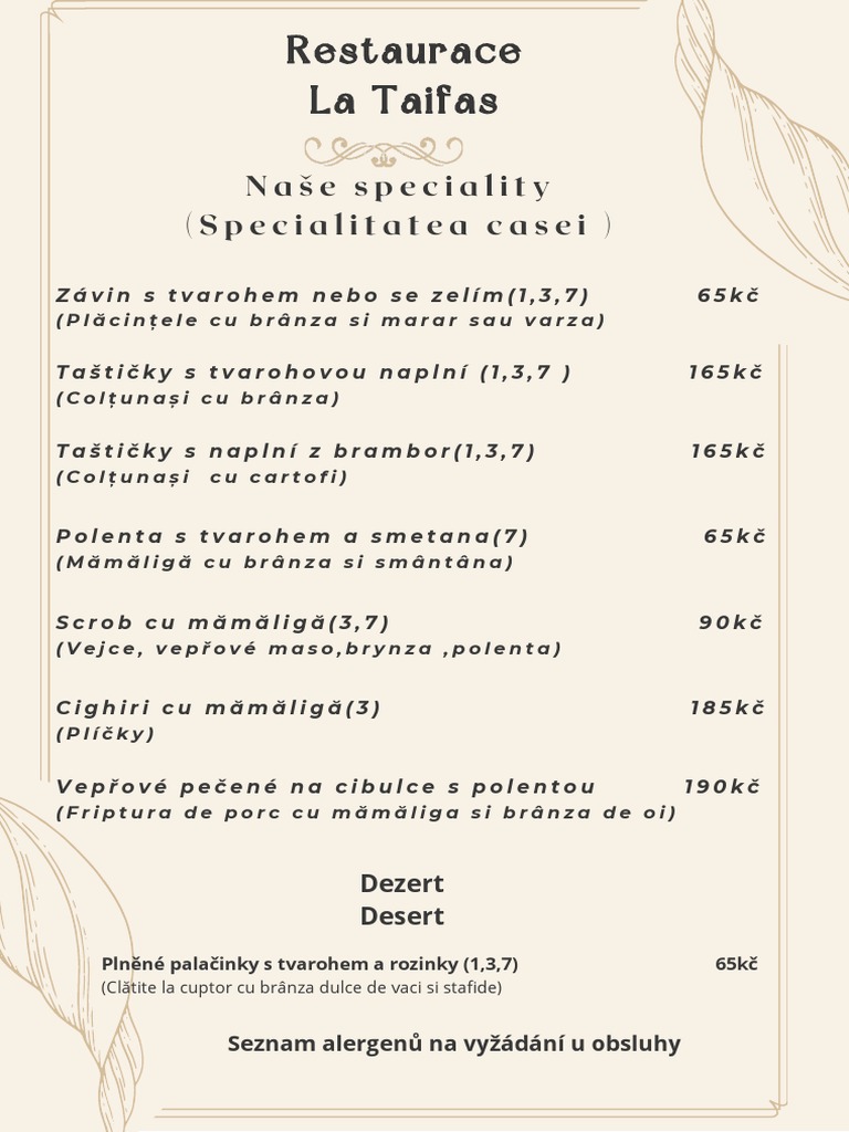 jidelni-listek | PDF