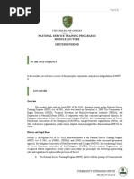 The History of National Service Training Program (NSTP) | PDF ...