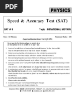 AIATS 1 Answer Key 2025 Results | PDF