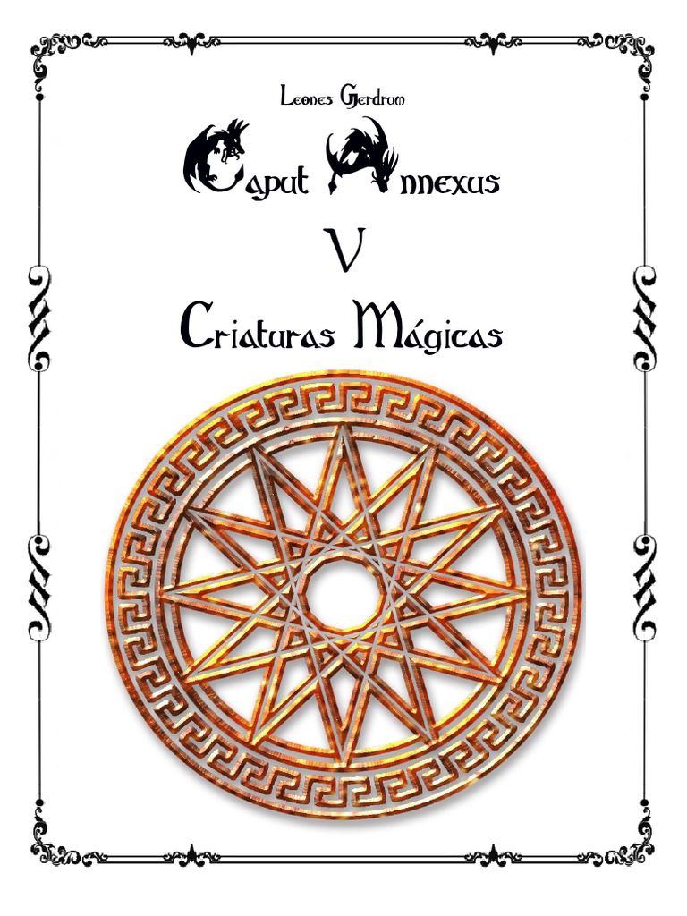 Criaturas Mágicas e Mitológicas Explicadas | PDF | Minotauro
