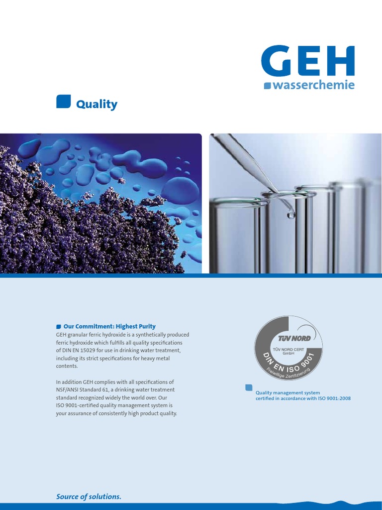 Geh Quality PDF | PDF | Manganese | Chromium