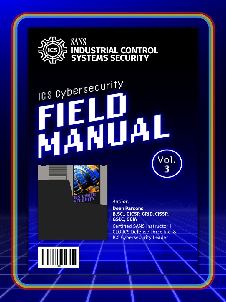 ICS Cybersecurity Field Manual | PDF | Computer Security | Security