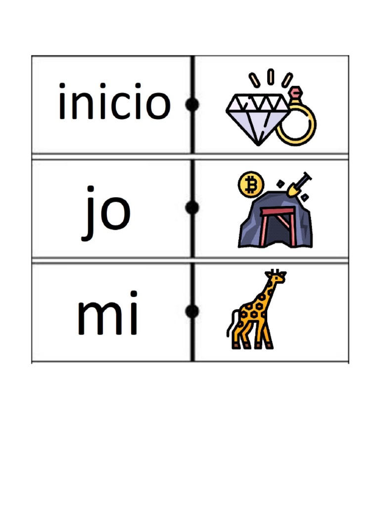 Dominó para Imprimir em PDF | PDF