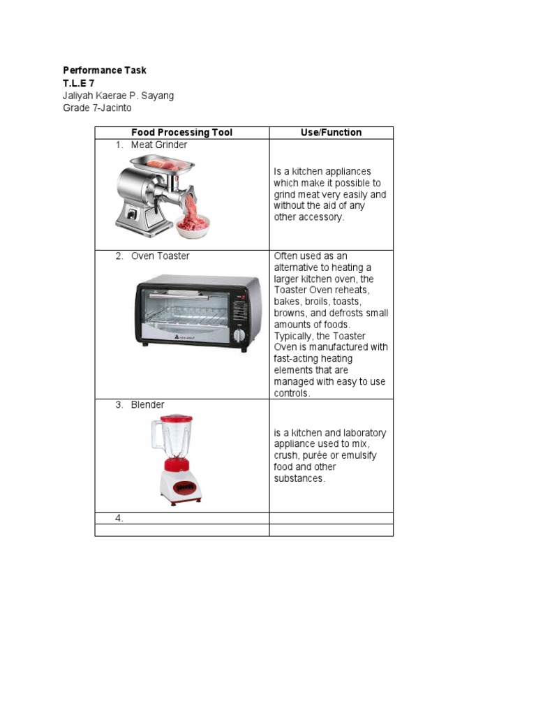 Performance Task | PDF