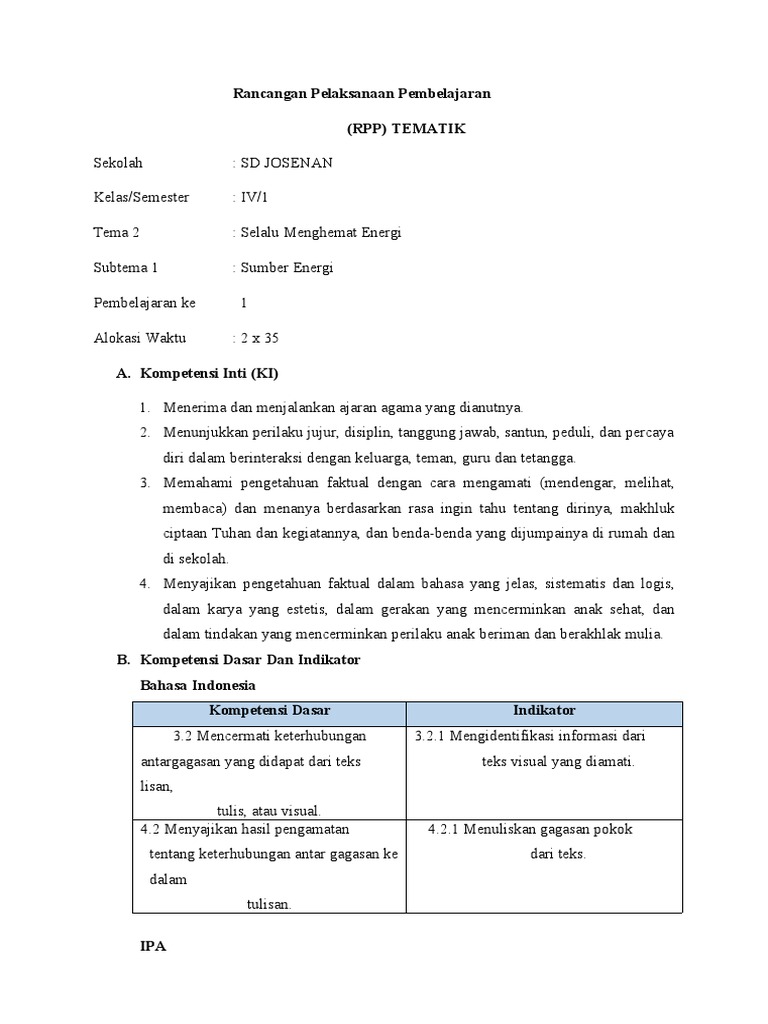 Kel 2 RPP Bindo | PDF