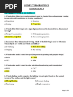 Polygon Rendering Methods | PDF | Imaging | Computer Graphics
