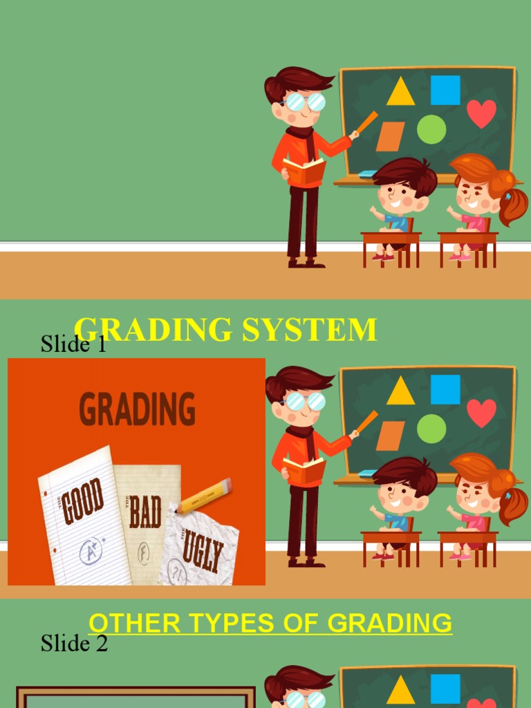 Grading System | PDF | Course Credit