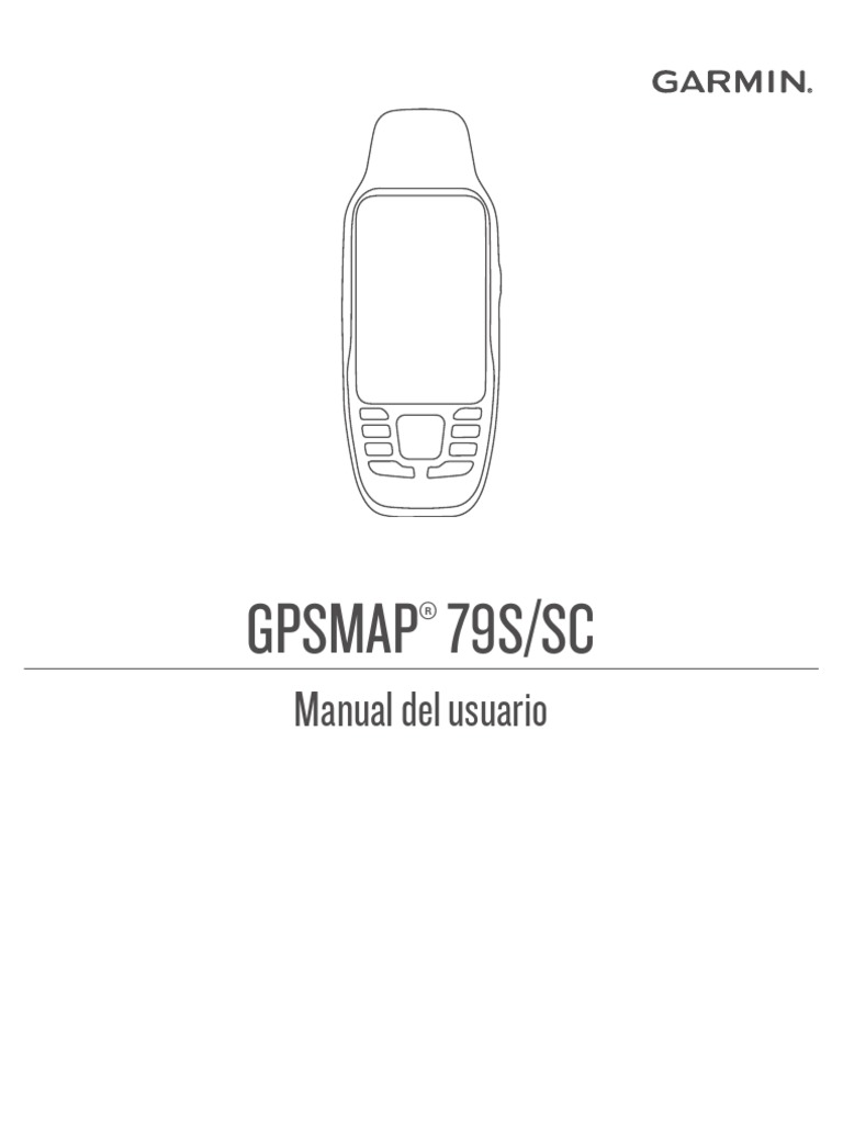 Gpsmap 79 Om Es-Xm | PDF | Brújula | USB