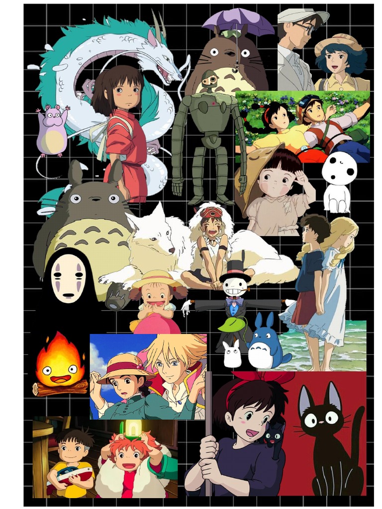 Studio Ghibli PDF | PDF