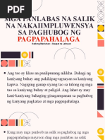 ESP 7 - Modyul 2 - 2nd Lesson | PDF