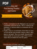 Market Forms of Poultry | PDF | Poultry | Birds