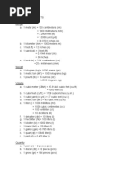 Civil Engineering Measurements Units | PDF | Science & Mathematics ...