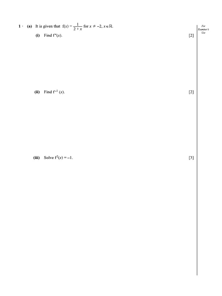 A Math Test PDF | PDF