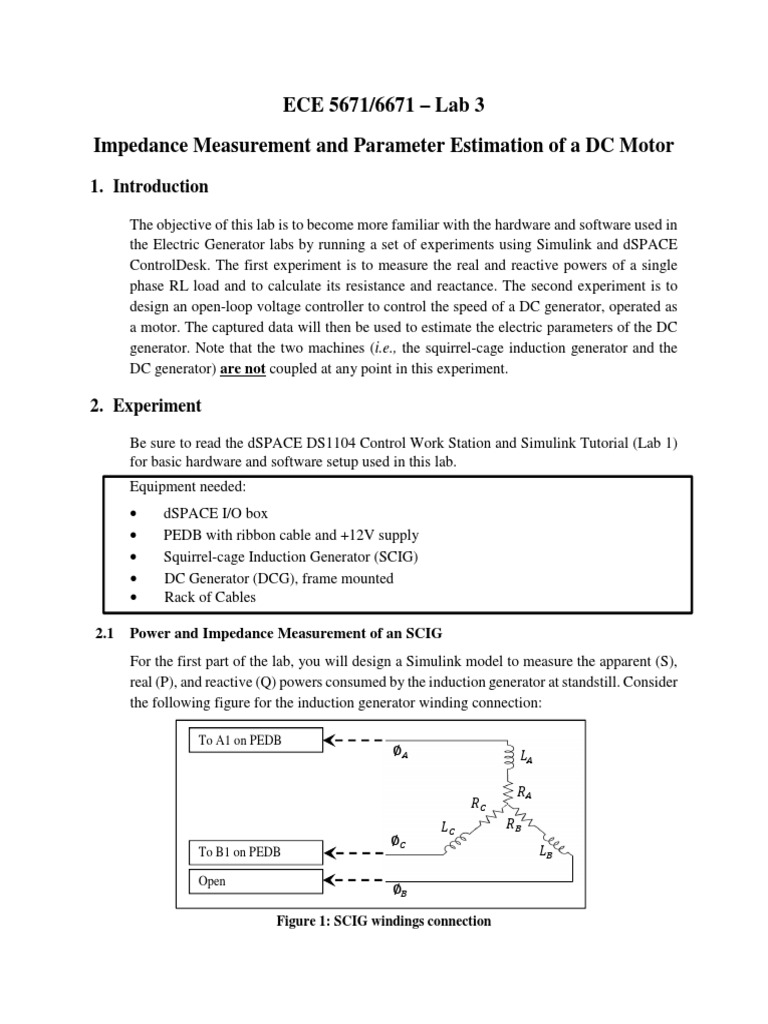 Lab 3 - Handout | PDF | Computer Engineering | Electronics